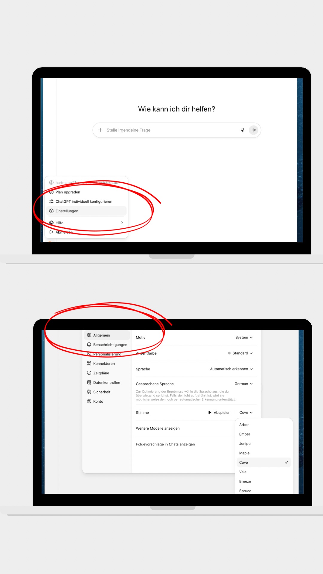 Wie funktioniert ChatGPT richtig? Alle wichtigen Einstellungen, Tipps ...